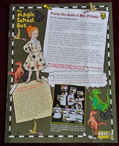 Magic School Bus Science Club Subscription Review - Dec 2014 | MSA