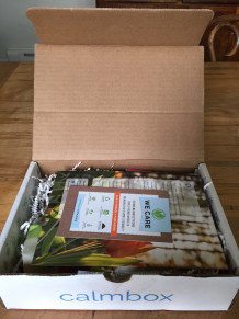 calmbox Subscription Box Review + Coupon – April 2016 | MSA