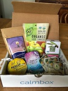 calmbox Subscription Box Review + Coupon – April 2016 | MSA