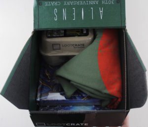Loot Crate Limited Edition Aliens Crate Review | MSA