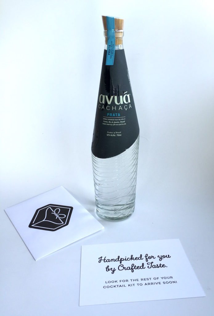 Crafted Taste Subscription Box Review – July 2016 | MSA