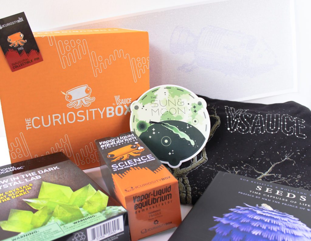 The Curiosity Box Subscription Box Review - Summer 2016 | MSA