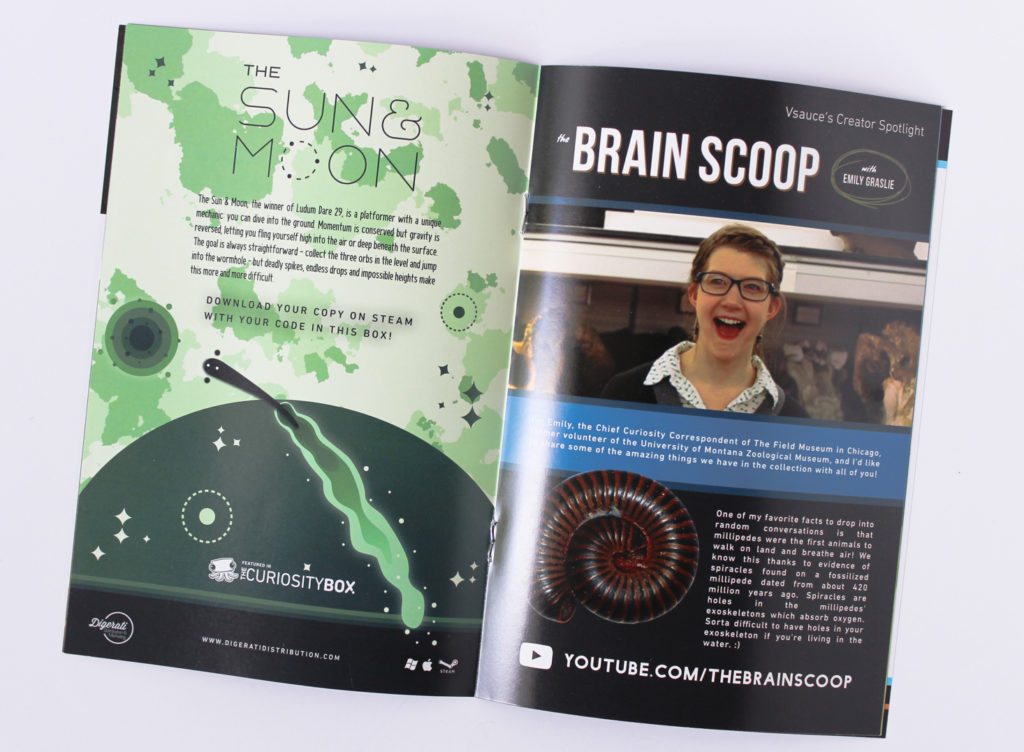 The Curiosity Box Subscription Box Review - Summer 2016 | MSA