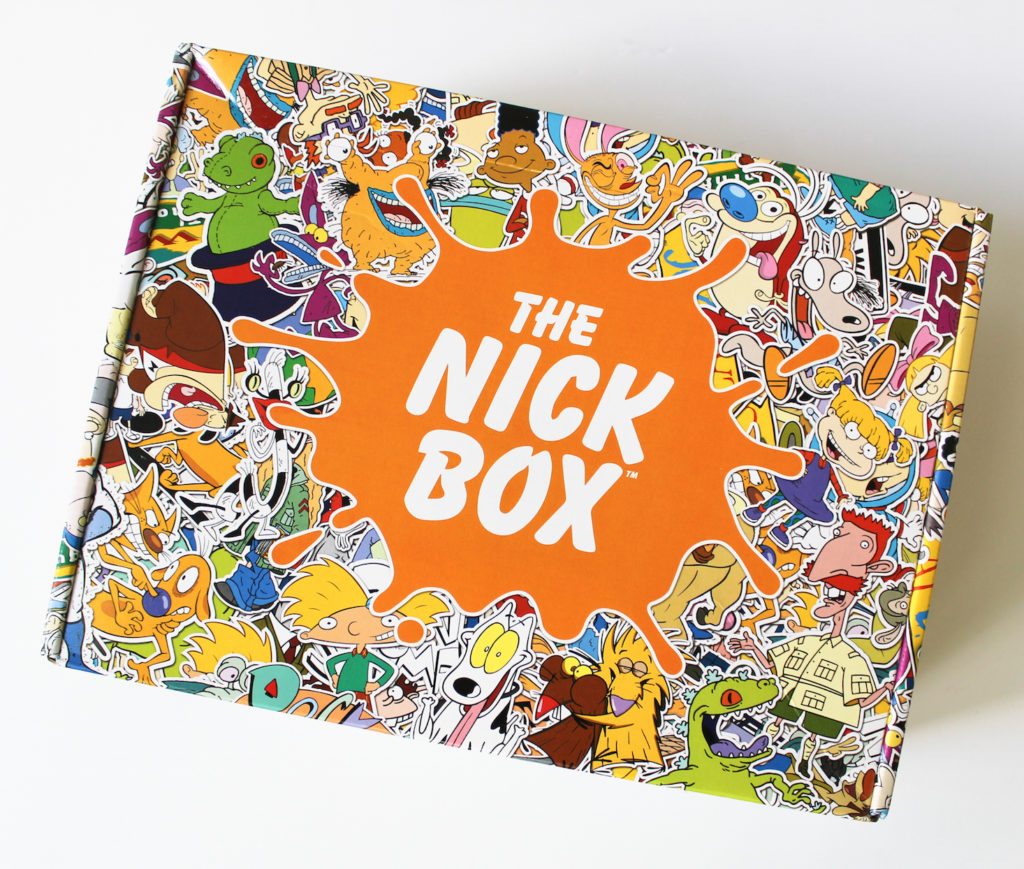 The Nick Box Subscription Box Review - Summer 2016 | MSA