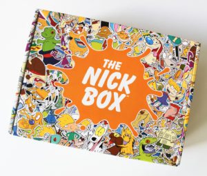 The Nick Box Subscription Box Review - Summer 2016 | MSA