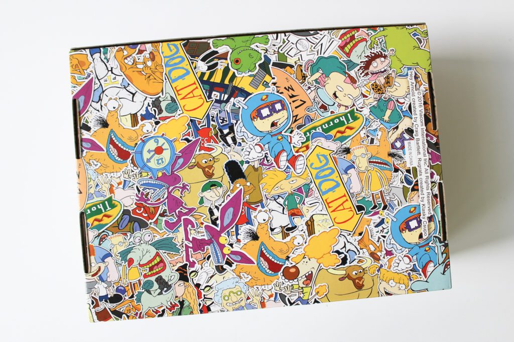 The Nick Box Subscription Box Review - Summer 2016 | MSA