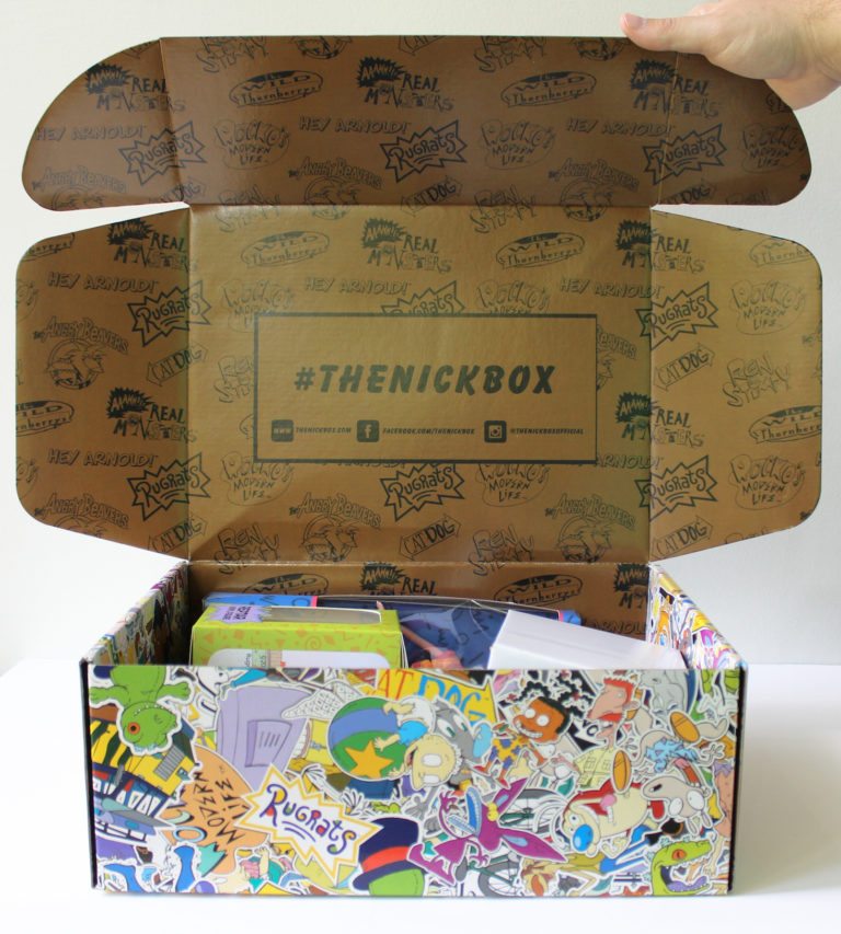 The Nick Box Subscription Box Review - Summer 2016 | MSA