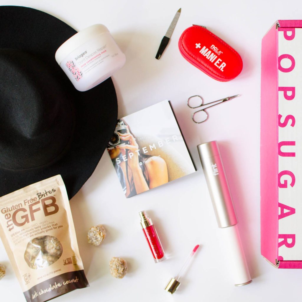 POPSUGAR Must Have Box September 2016 Review + Coupon | MSA