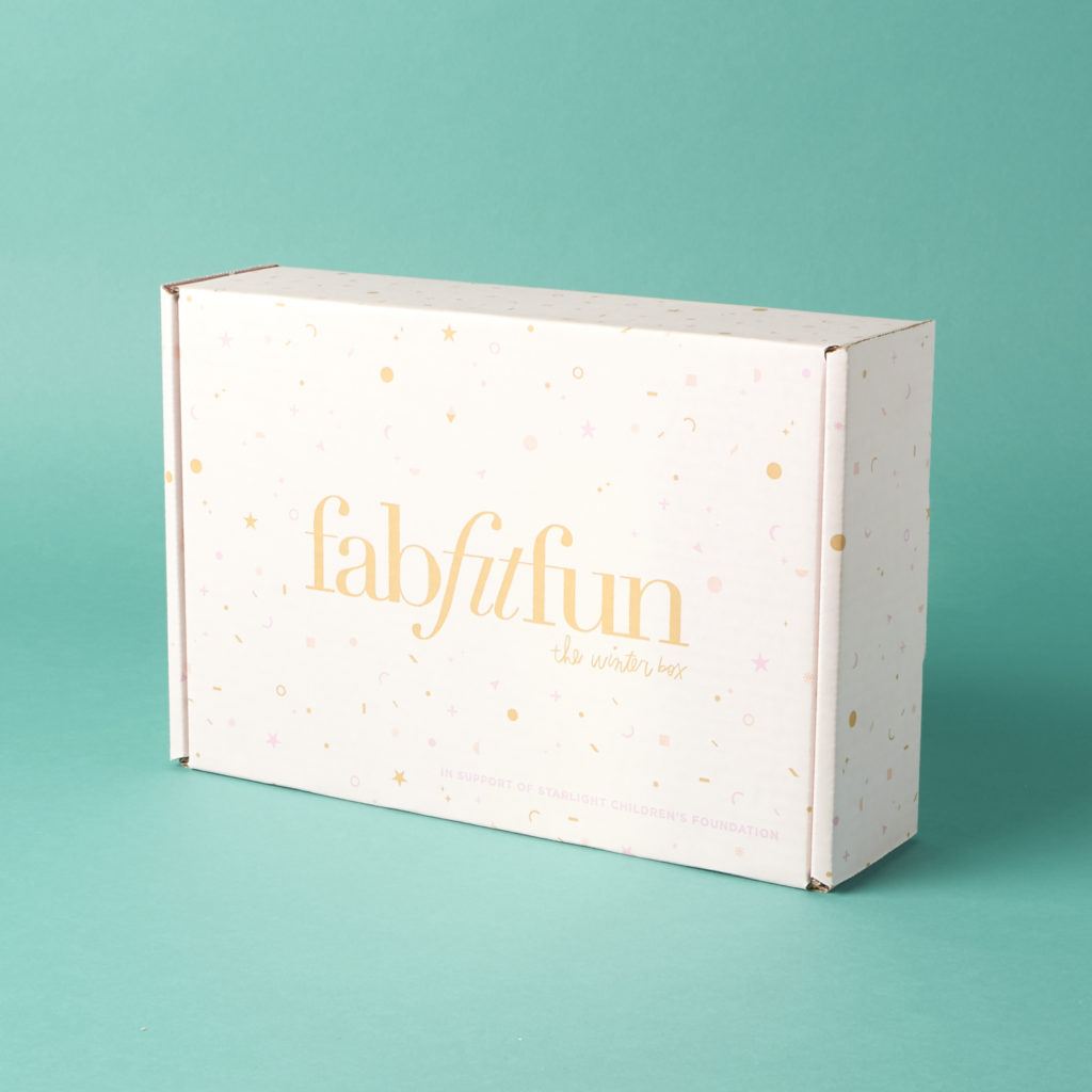 FabFitFun Winter 2016 Subscription Box Review + Coupon | MSA