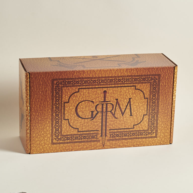 George R.R. Martin Limited Edition Box Review | MSA