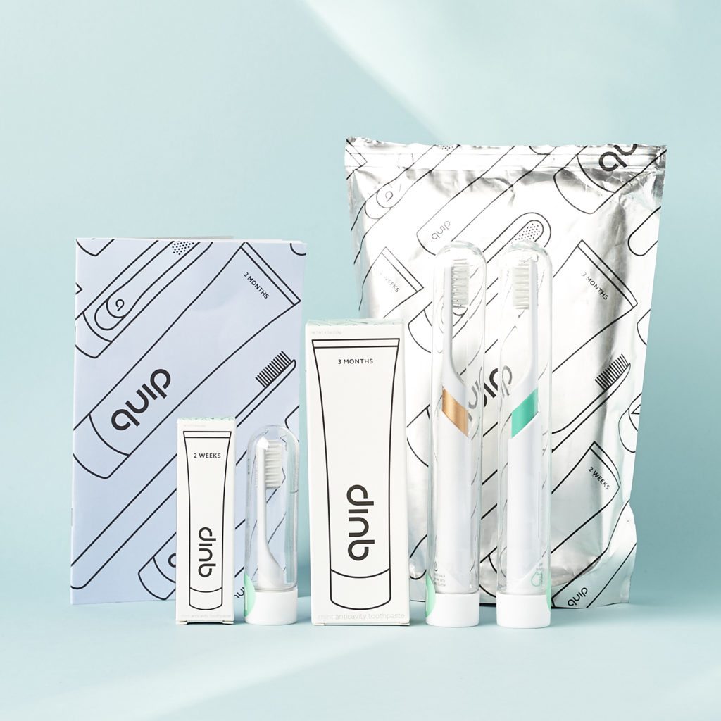Quip Electric Toothbrush Couples Set Review + Coupon - November 2016 | MSA
