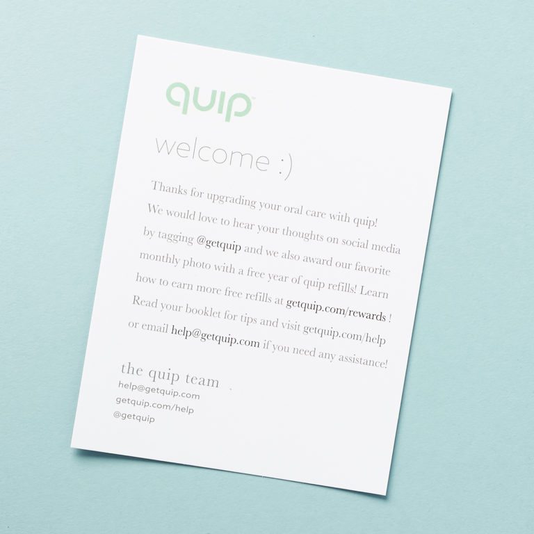 Quip Electric Toothbrush Couples Set Review + Coupon - November 2016 | MSA