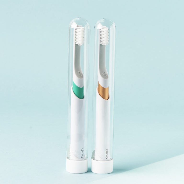 Quip Electric Toothbrush Couples Set Review + Coupon - November 2016 | MSA