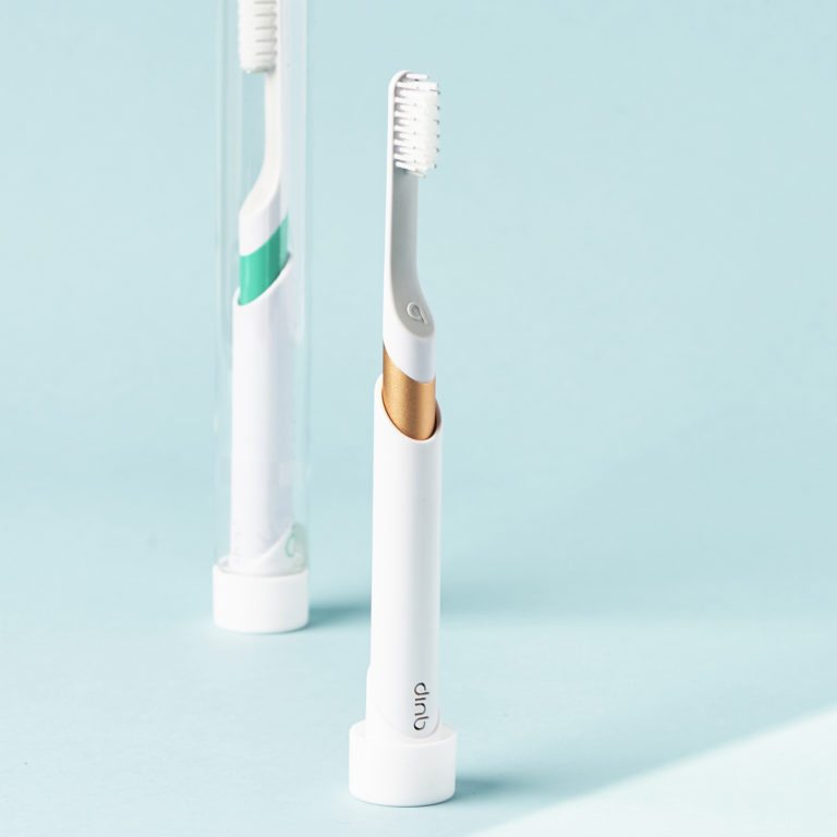 Quip Electric Toothbrush Couples Set Review + Coupon - November 2016 | MSA