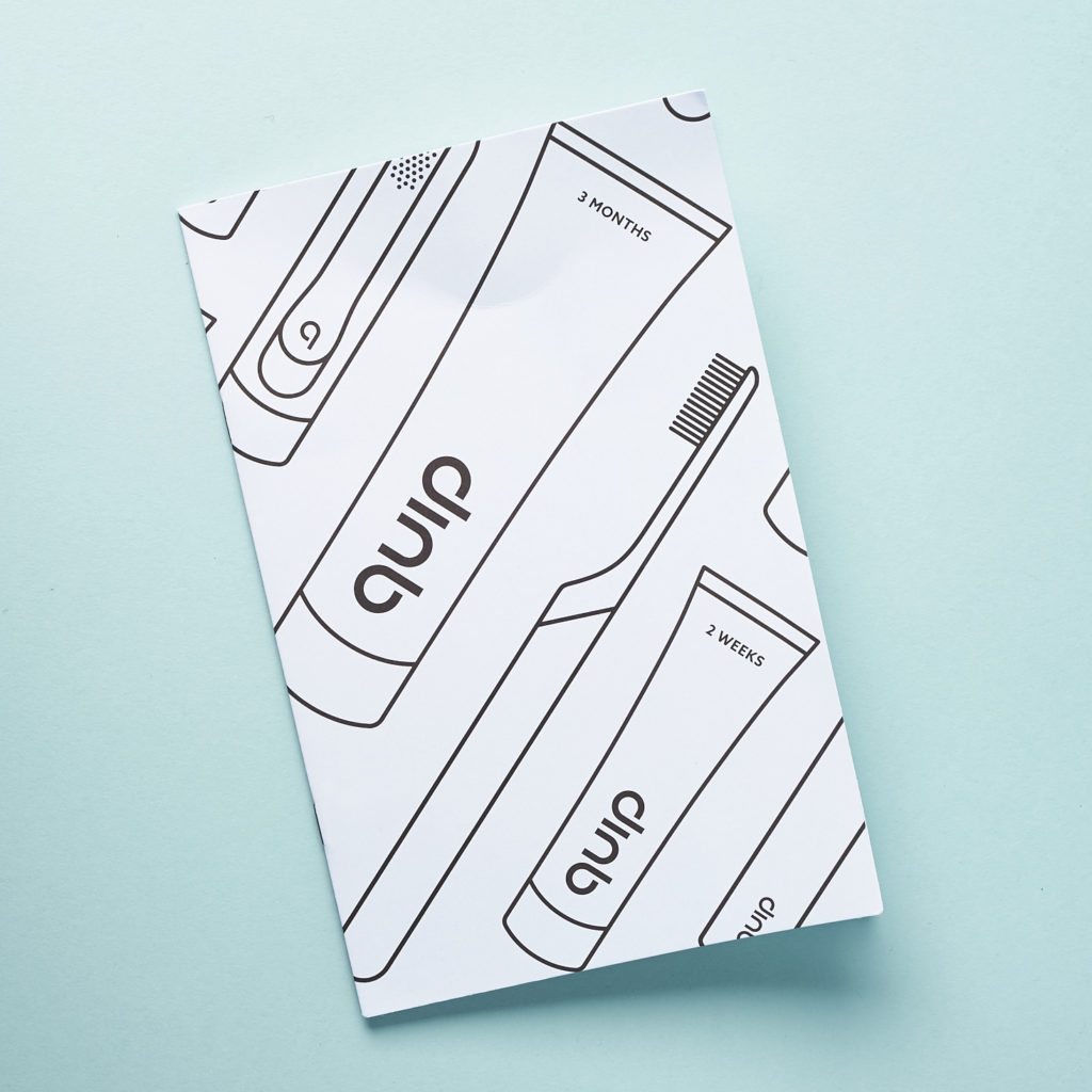 Quip Electric Toothbrush Couples Set Review + Coupon - November 2016 | MSA