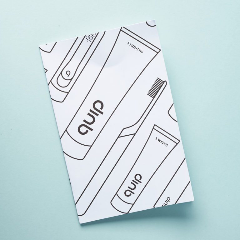 Quip Electric Toothbrush Couples Set Review + Coupon - November 2016 | MSA