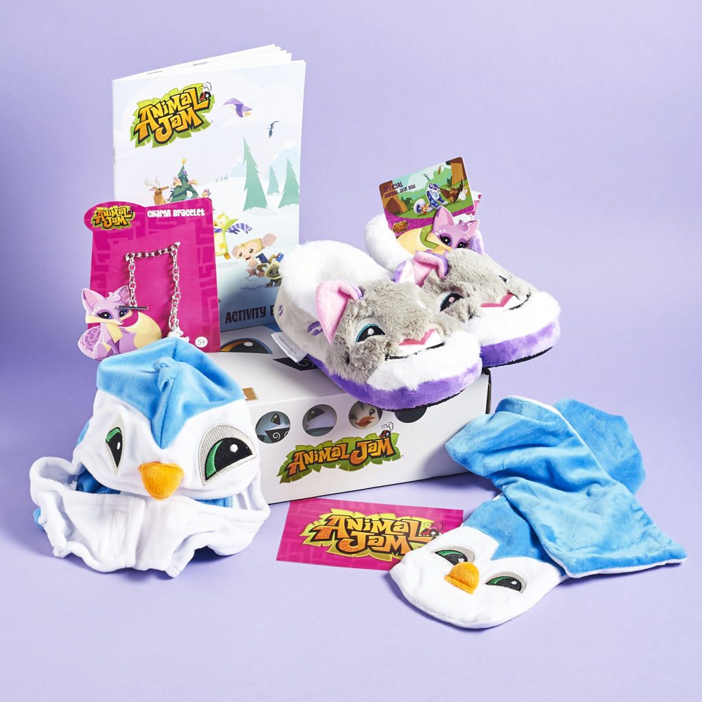 Animal Jam Subscription Box Review - Winter 2016 | MSA