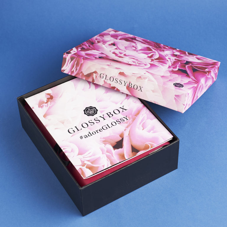 GlossyBox Subscription Box Review + Coupon - February 2017 | MSA