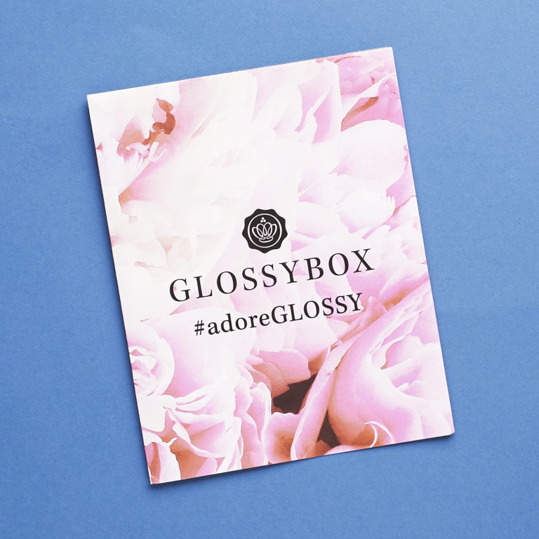 GlossyBox Subscription Box Review + Coupon - February 2017 | MSA