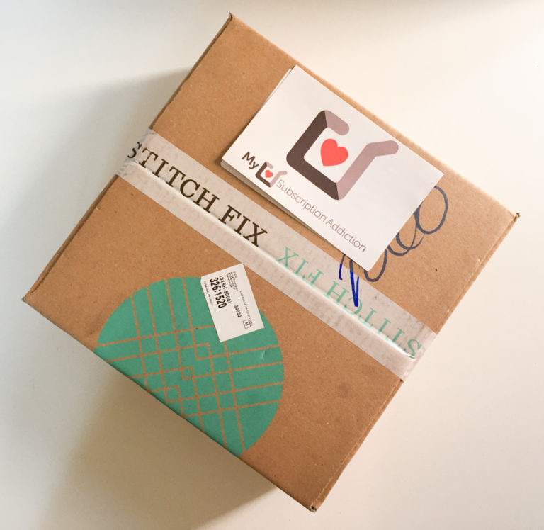 Stitch Fix Plus Size Clothing Box Review – March 2017 | MSA