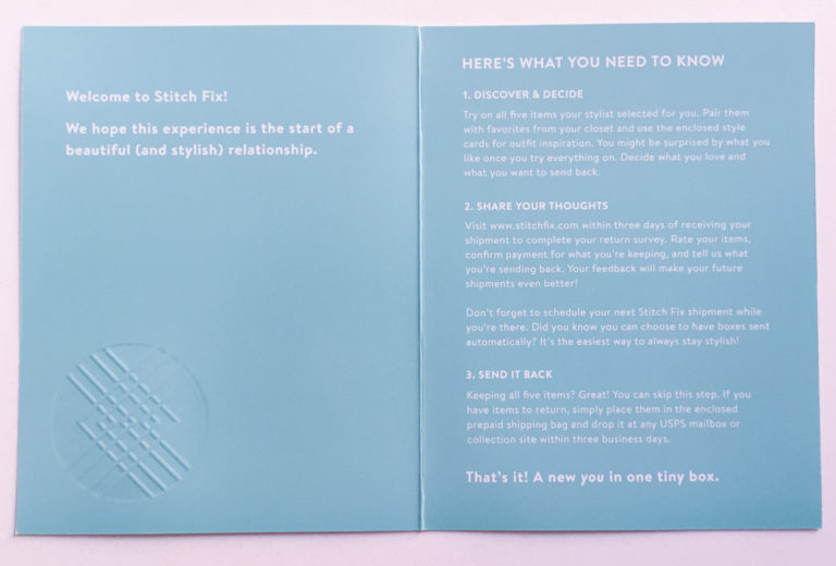 Stitch Fix Plus Size Clothing Box Review – March 2017 | MSA