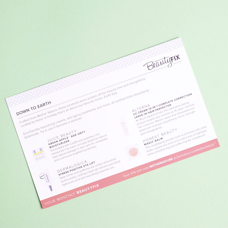 Beauty Fix Subscription Box Review + Coupon - April 2017 | MSA