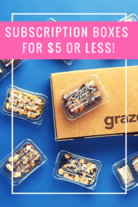 Best Cheap Subscription Boxes of 2018: Or Less! | MSA