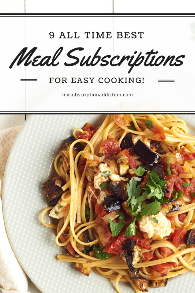 9 Best Meal Subscription Boxes That'll Make You a Chef! | MSA