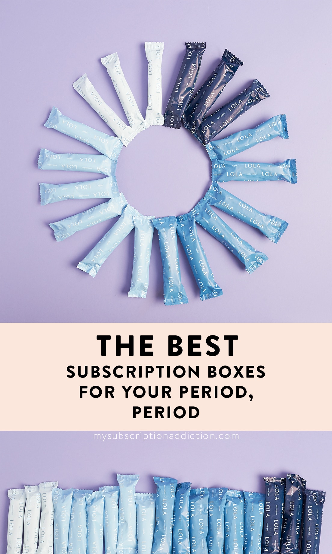 The Best Subscription Boxes for Your Period, Period | MSA