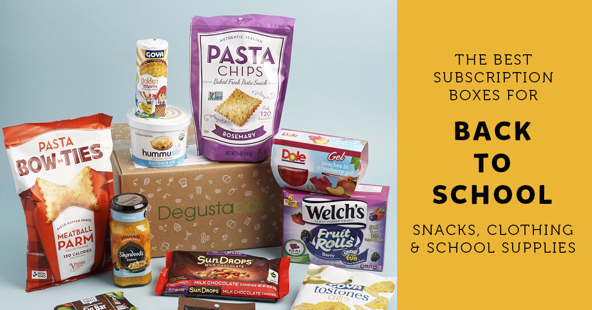 Back to School Subscription Boxes: 22 Ideas for Students of All Ages ...