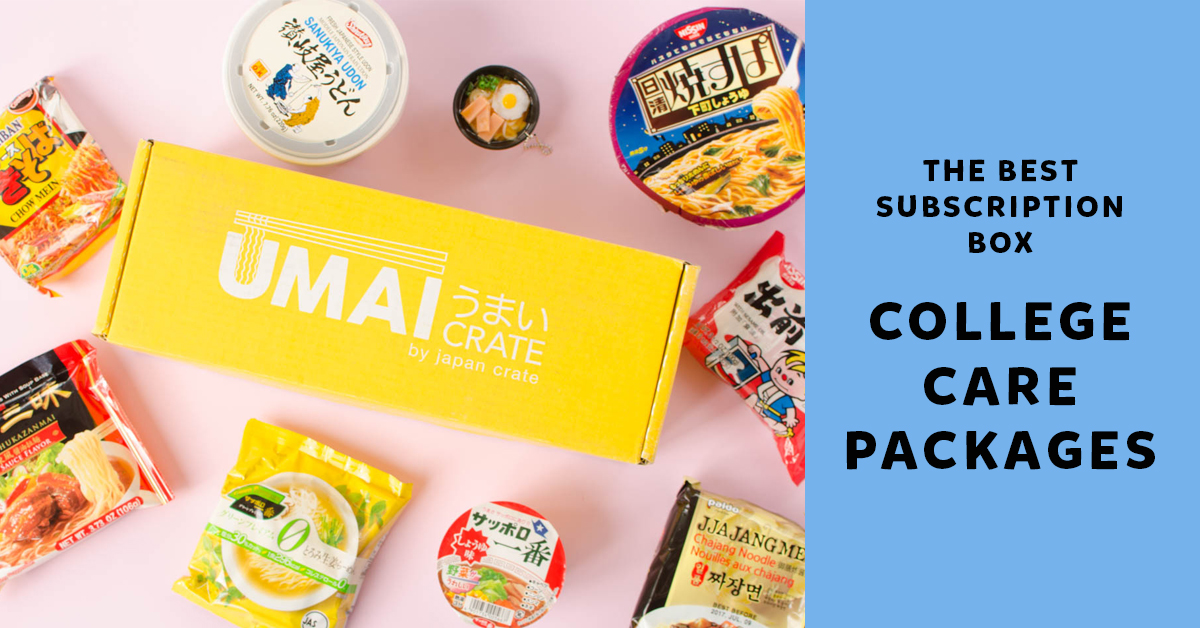 12 Cool Subscription Box Ideas for College Care Packages | MSA