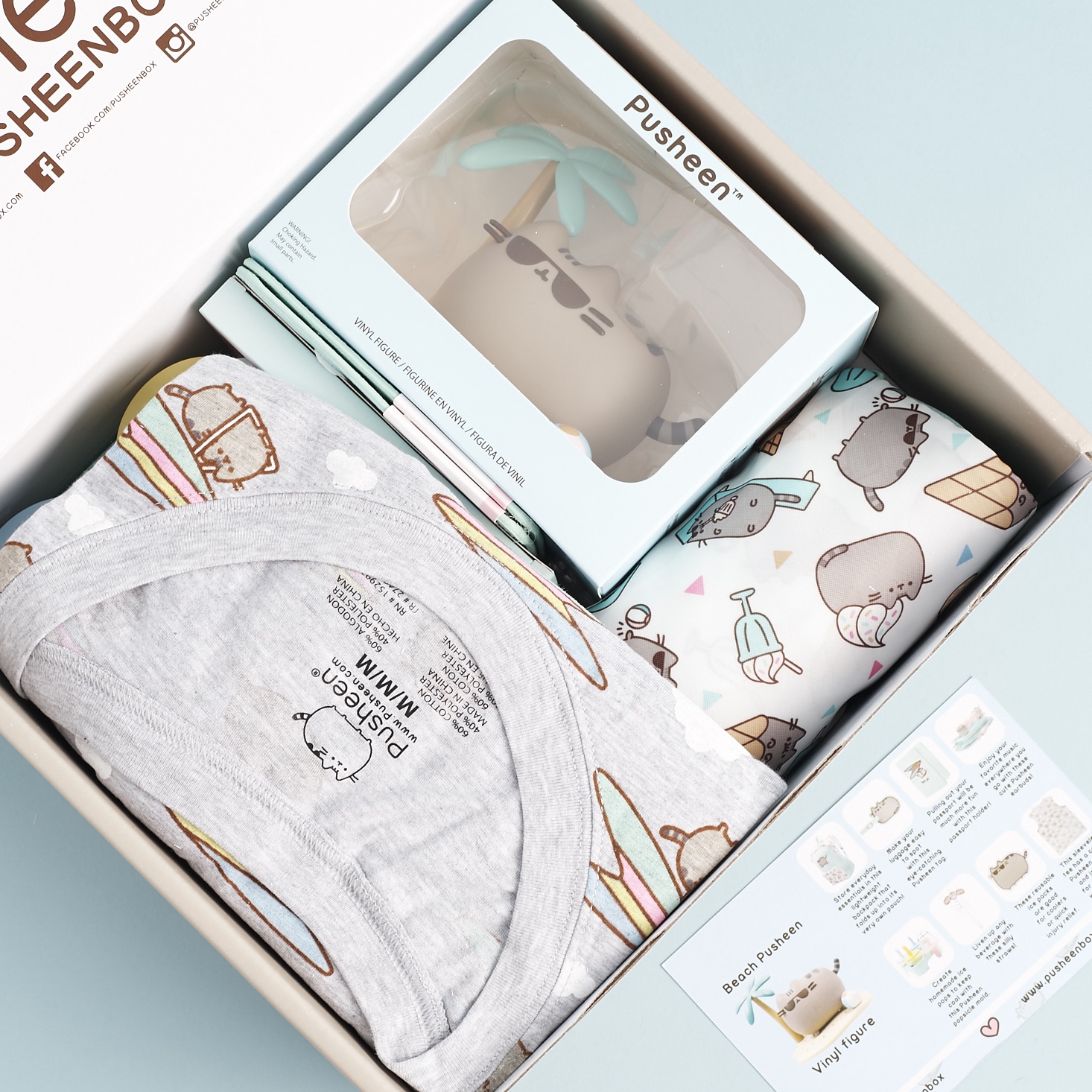 Pusheen Box Summer 2017 Subscription Box Review | MSA