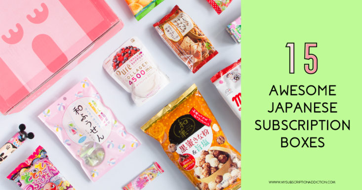 Best 15 Japanese Subscription Boxes Snacks, Beauty, Kawaii & More | MSA