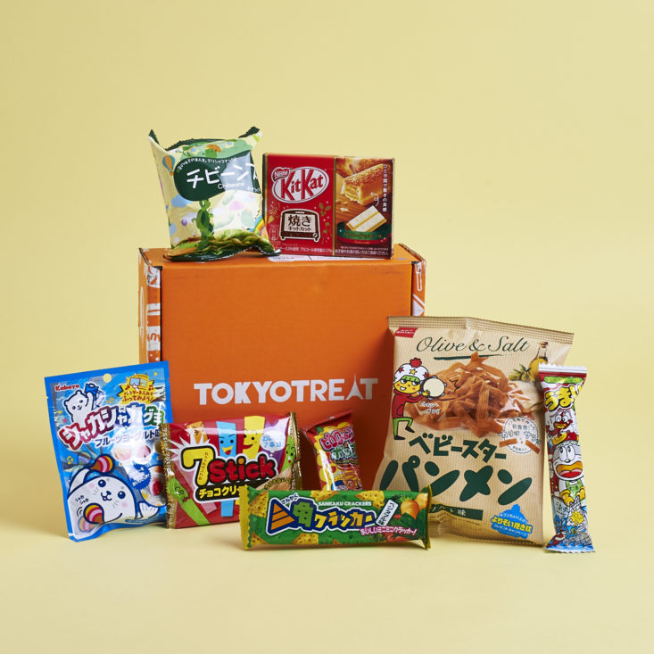 Best 15 Japanese Subscription Boxes Snacks, Beauty, Kawaii & More | MSA