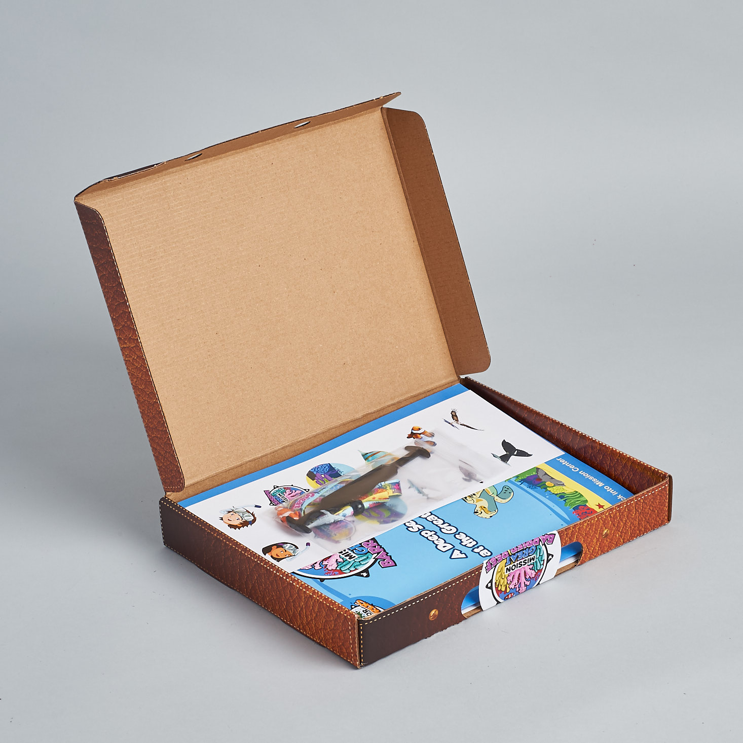 National Geographic Kids Box Review: The Great Barrier Reef | MSA