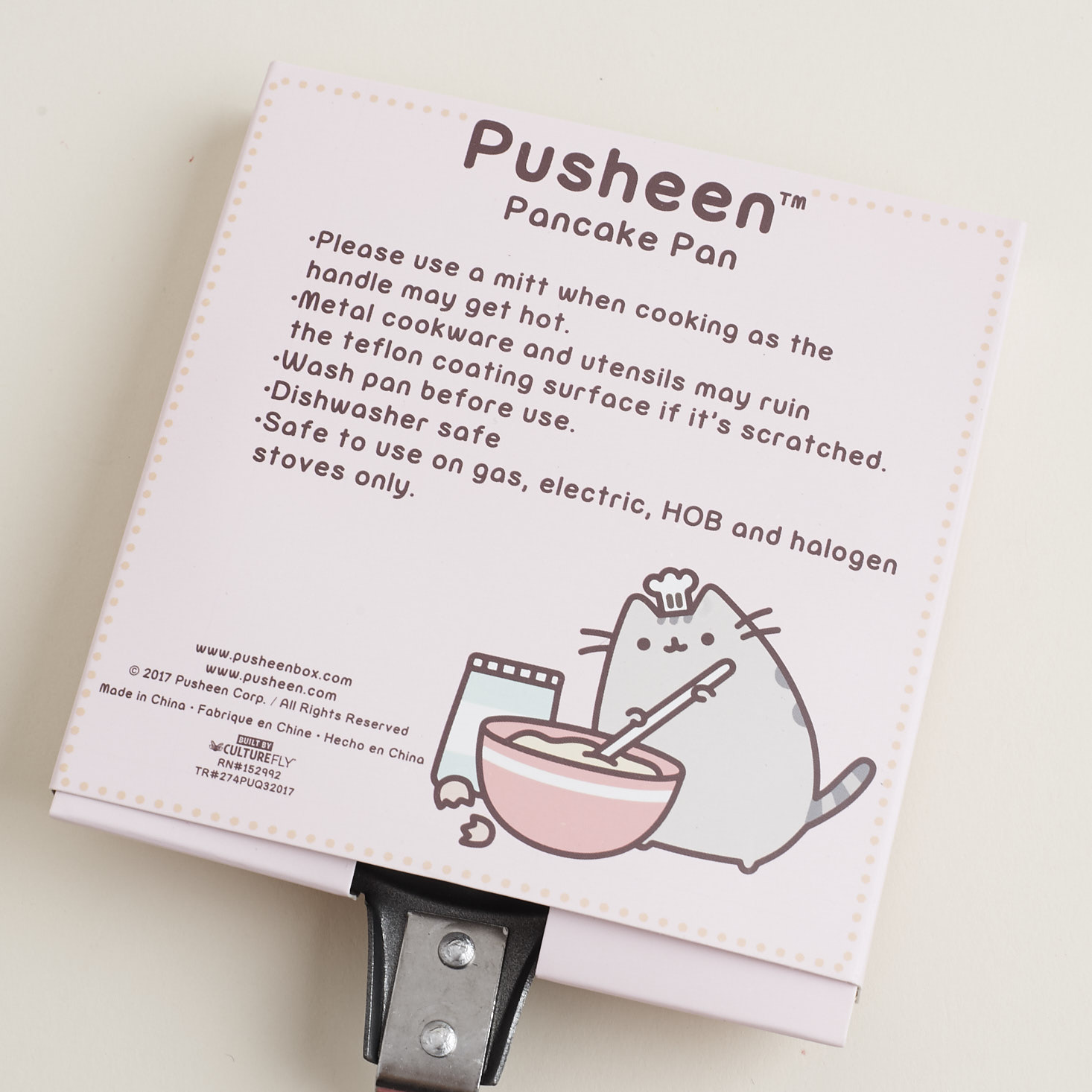 Pusheen Box Subscription Review - Fall 2017 | MSA