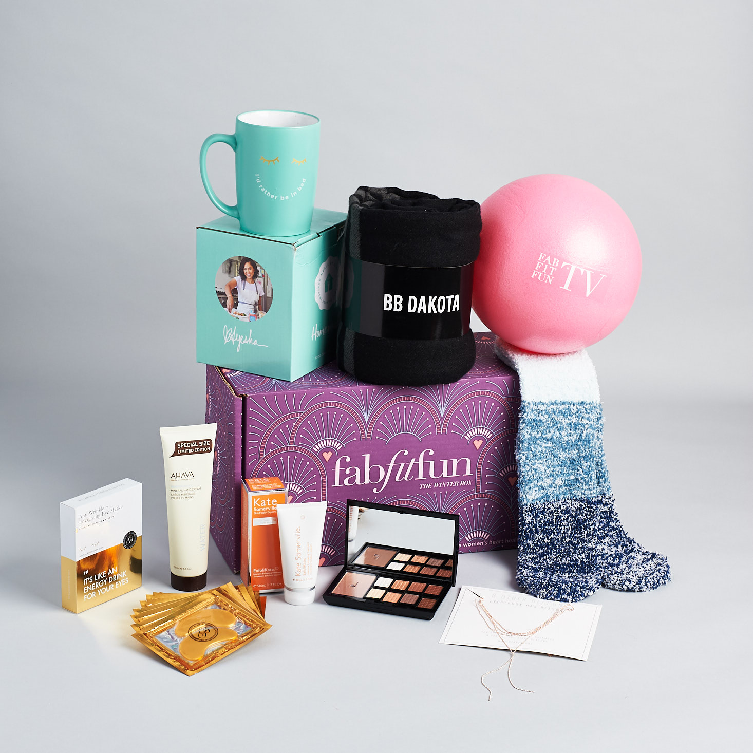 FabFitFun Winter 2017 Subscription Box Review + Coupon | MSA