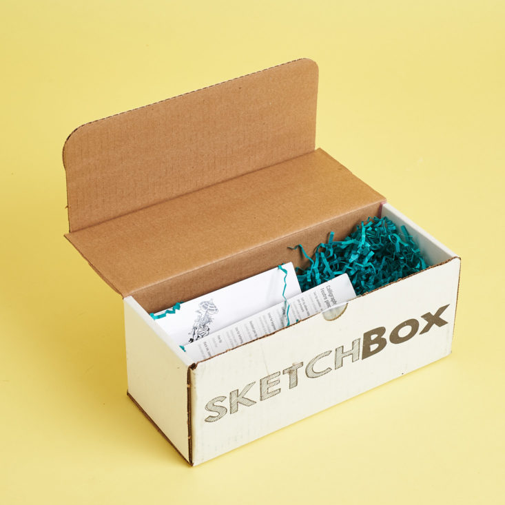 Sketchbox Subscription Box Review + Coupon - October 2017 | MSA