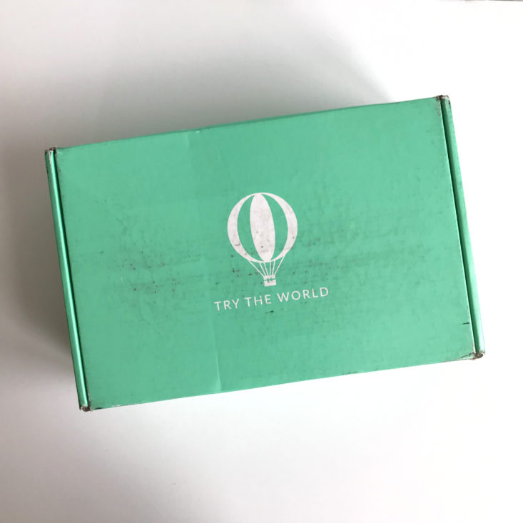 Try the World Subscription Box Review – December 2017 | MSA