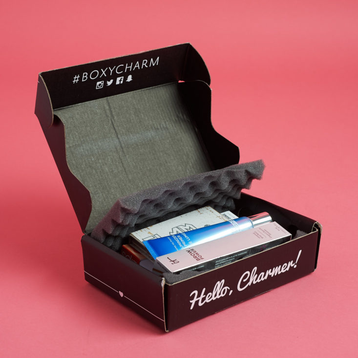 BoxyCharm Subscription Box Review - January 2018 | MSA