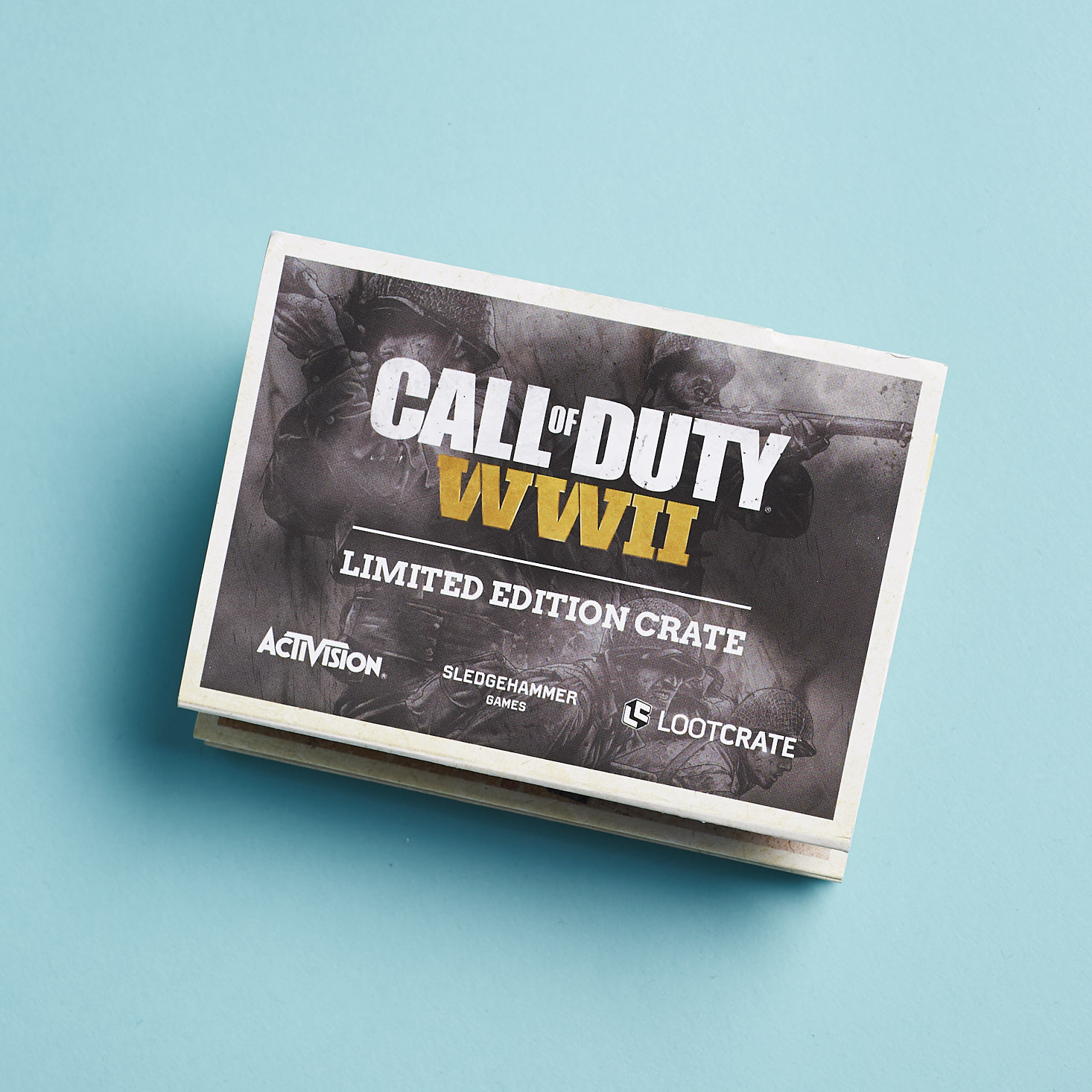 Loot Crate Limited Edition Call of Duty: WWII Crate Review | MSA