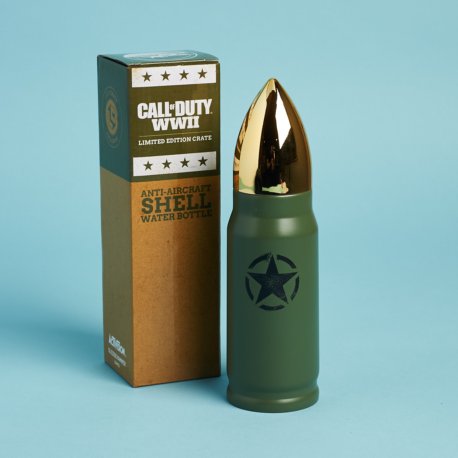Loot Crate Limited Edition Call of Duty: WWII Crate Review | MSA