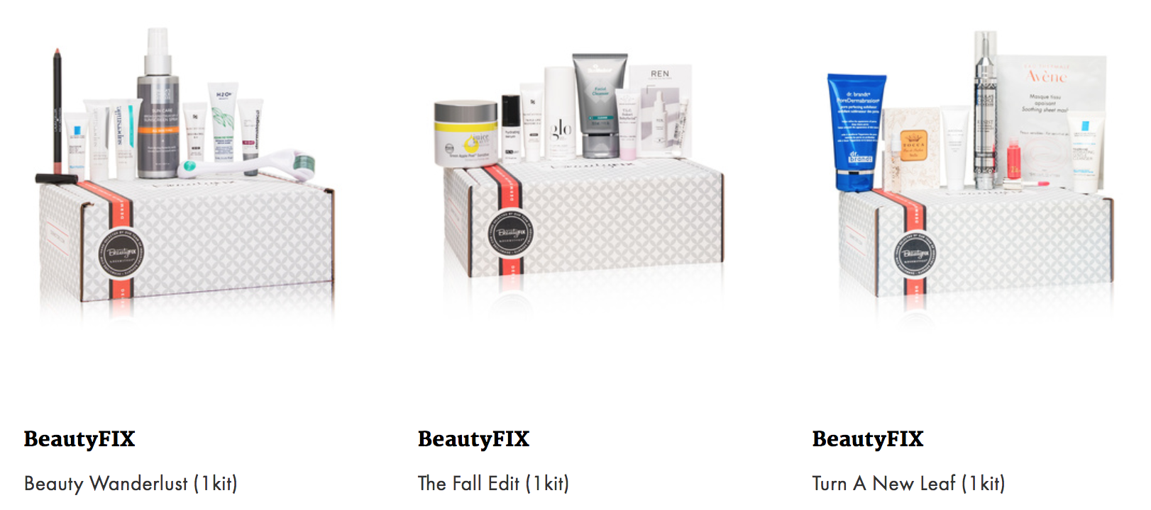 BeautyFIX Past Boxes Available Now! | MSA