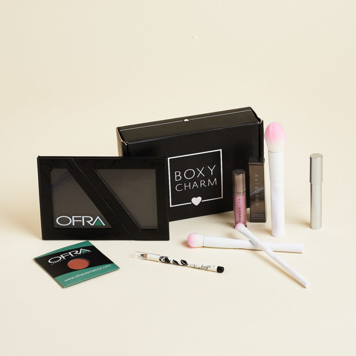 BoxyCharm Subscription Box Review - February 2018 | MSA