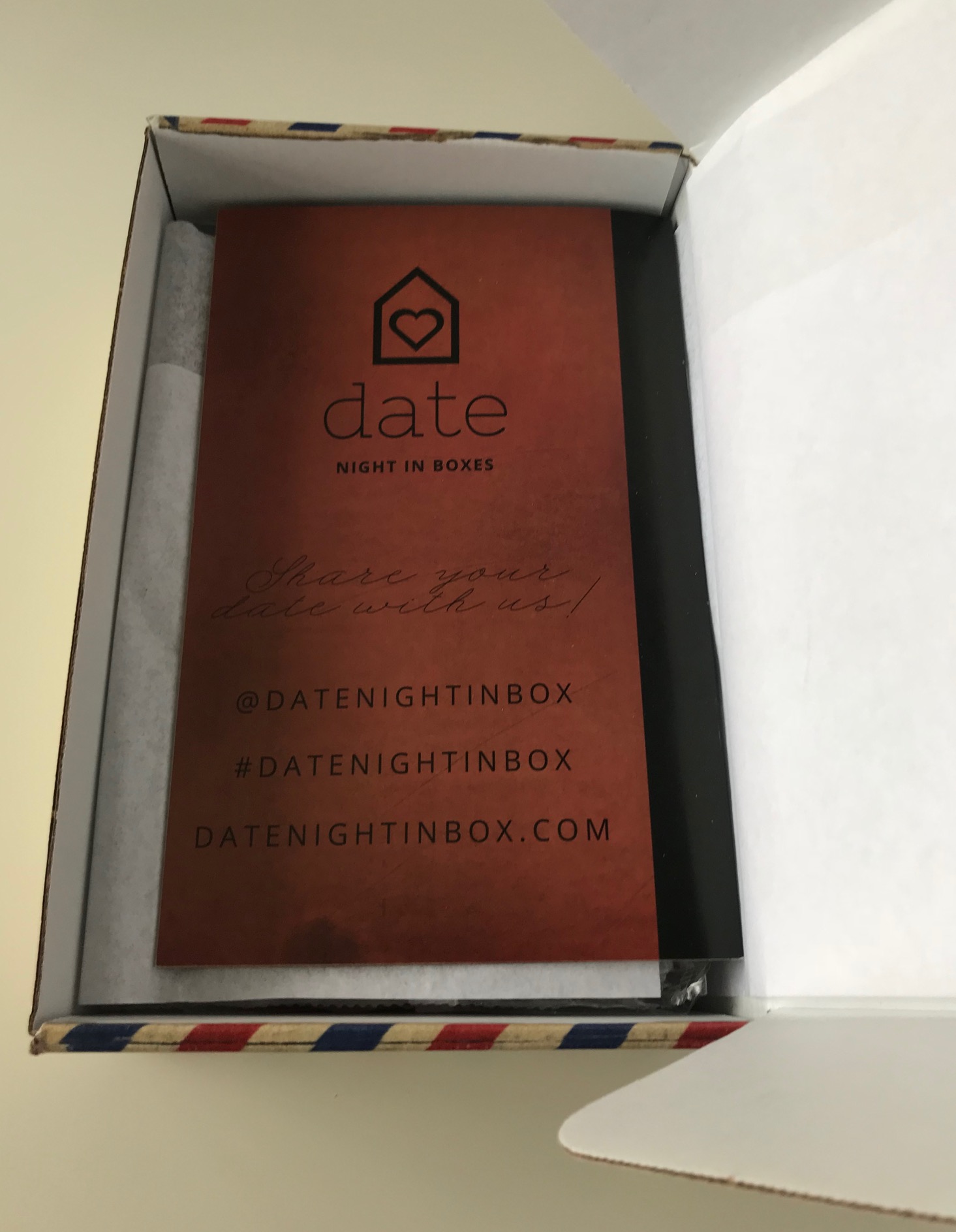 Date Night In Box Review + Coupon - February 2018 | MSA