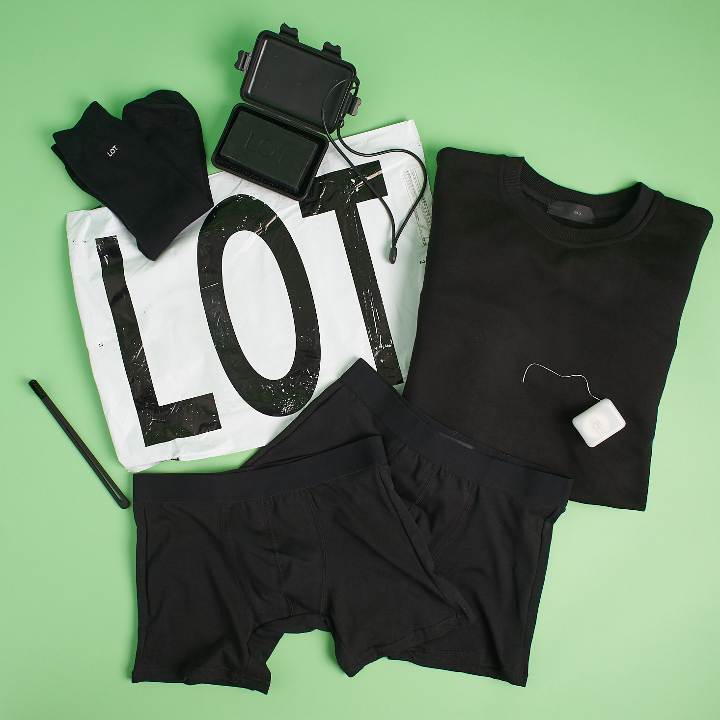LOT Subscription Box Review - January 2018 | MSA