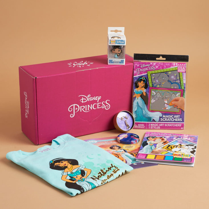 Disney Princess Pley Box Subscription Review - January 2018 | MSA