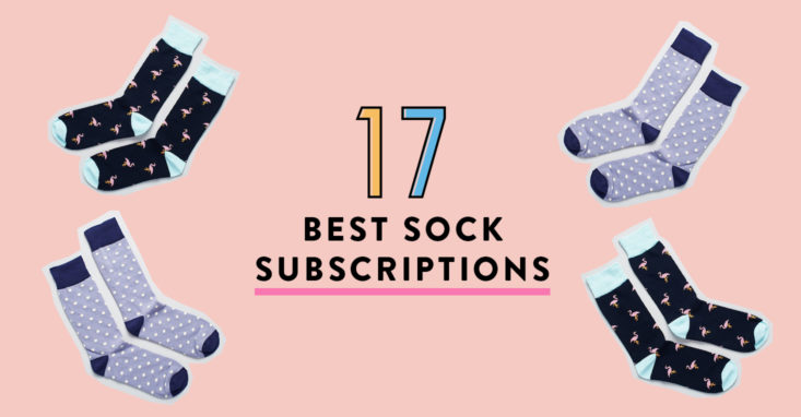 17 Sock Subscriptions to Treat Your Feet | MSA