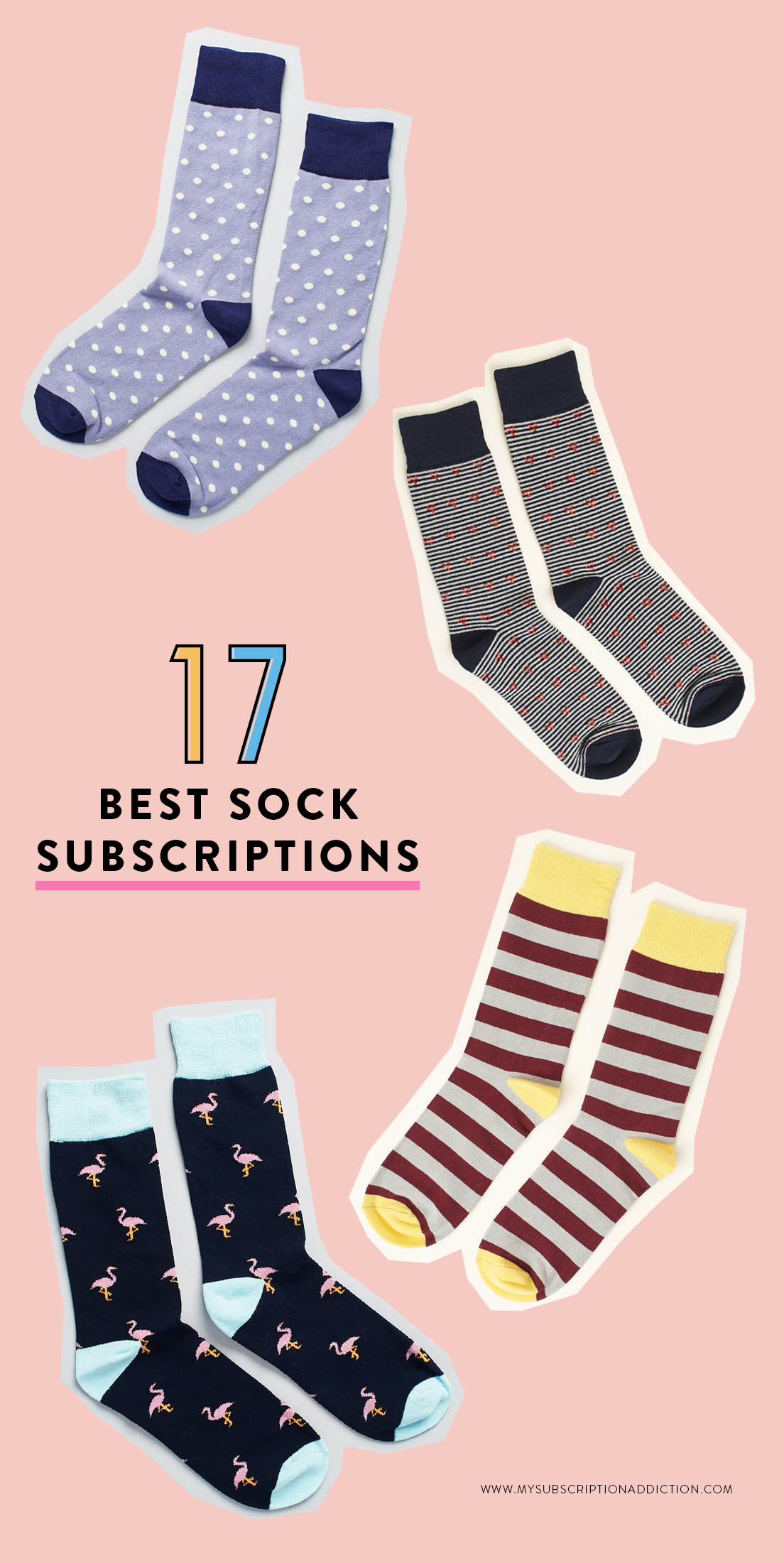17 Sock Subscriptions to Treat Your Feet | MSA