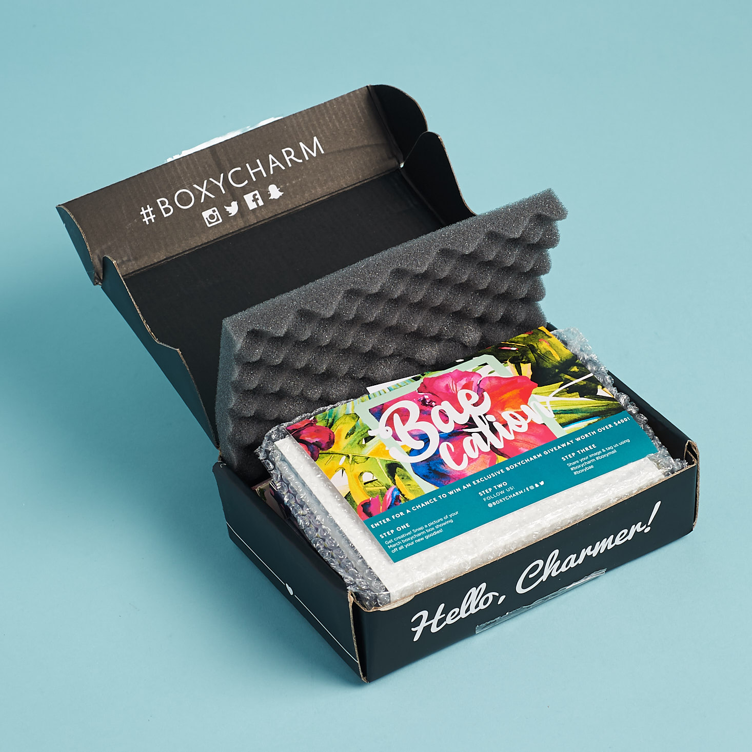 BoxyCharm Subscription Box Review - March 2018 | MSA